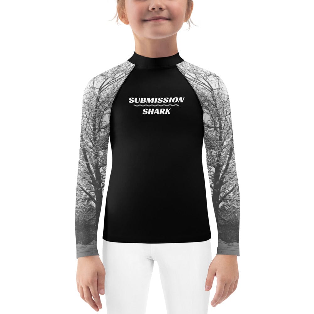Shadow Shock ~ Kids Rash Guard * – Submission Shark