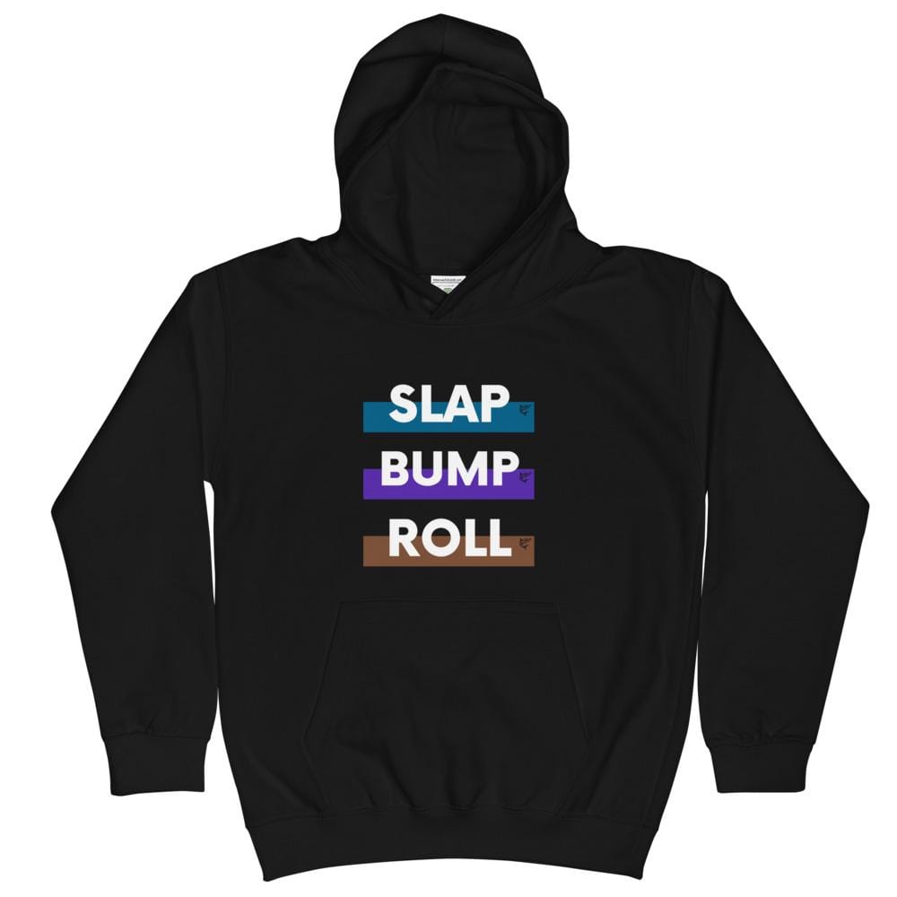 Shop Kids BJJ Hoodie (Slap Bump Roll) – Submission Shark