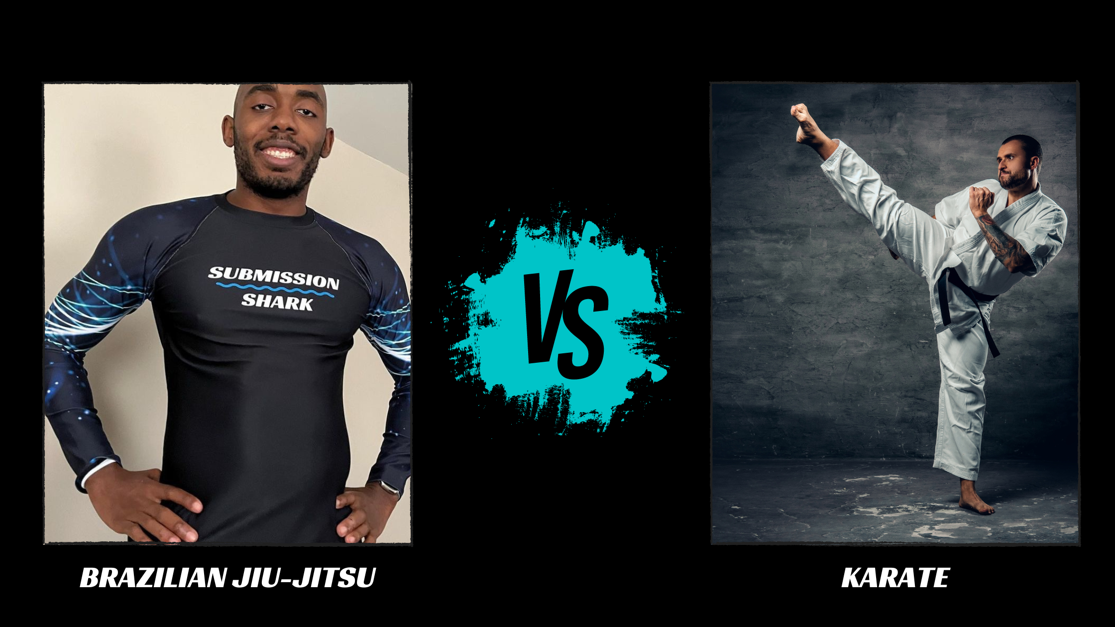 Jiu-Jitsu vs Karate (Which One Is More Effective?) – Submission Shark