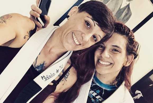 Claudia Do Val Inspired Her To Start Training Brazilian Jiu-Jitsu ...
