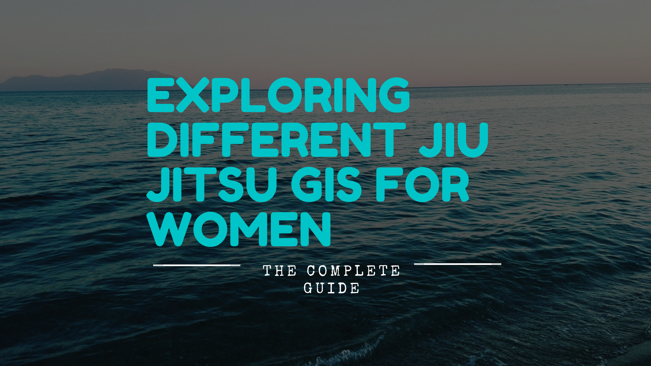 Exploring Different Jiu-Jitsu Gis For Women (Complete Guide ...