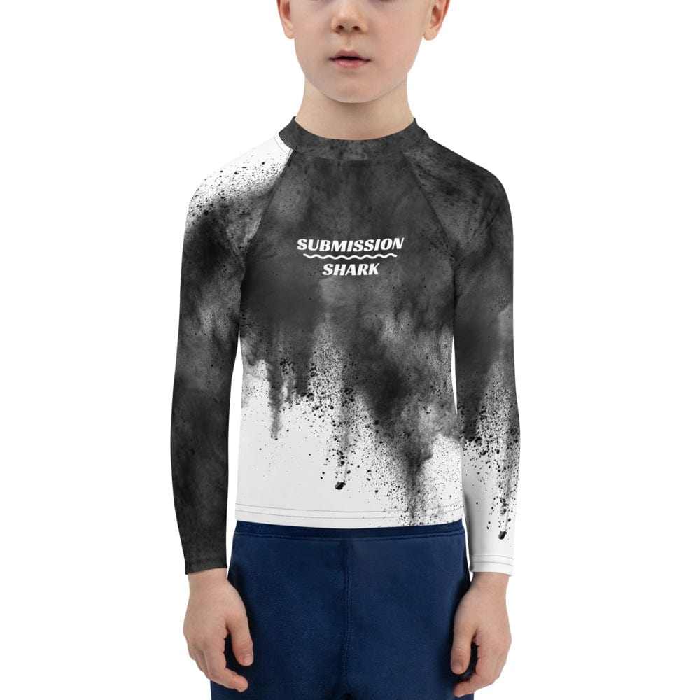 Anthropocene ~ Kids Rash Guard * – Submission Shark