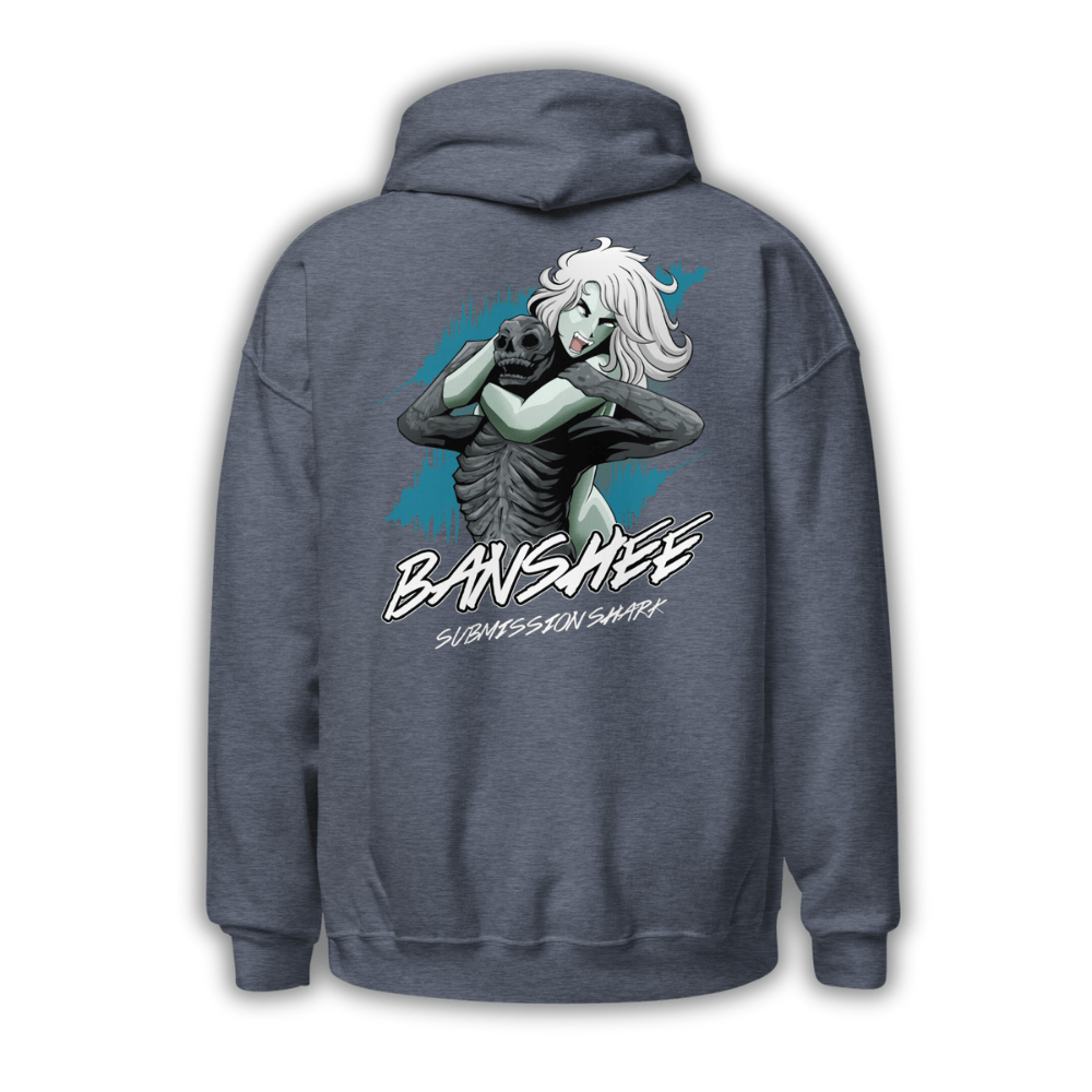 BJJ Hoodie (Back Take Banshee) ~ Submission Shark Apparel