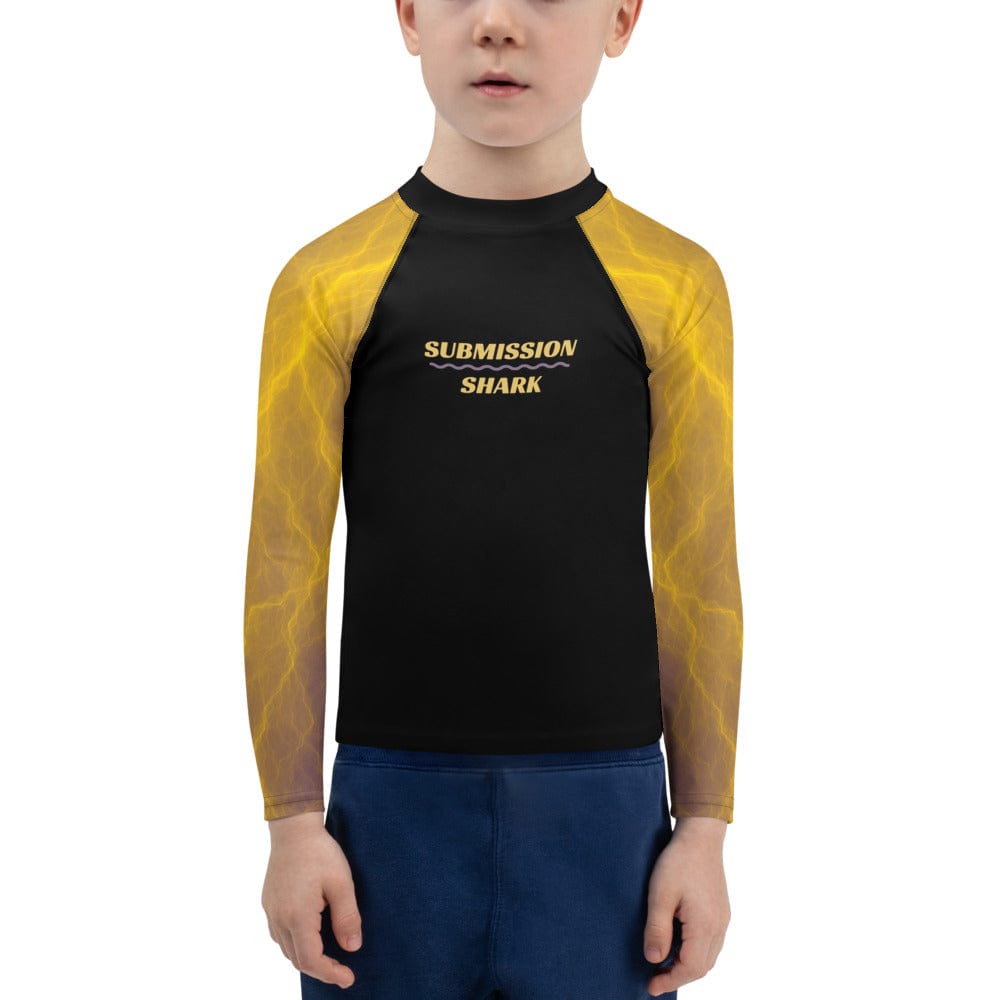 D'arce Energy ~ Kids Rash Guard * – Submission Shark