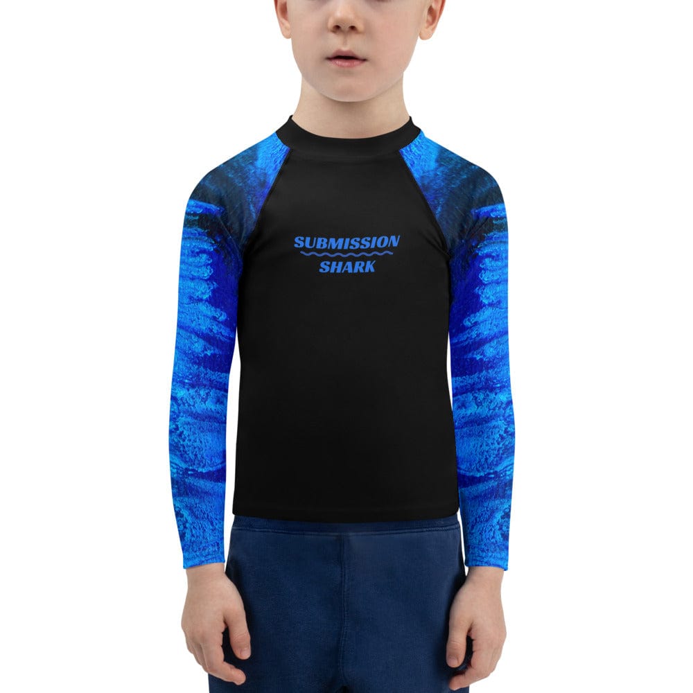 Intense Release ~ Kids Rash Guard * – Submission Shark