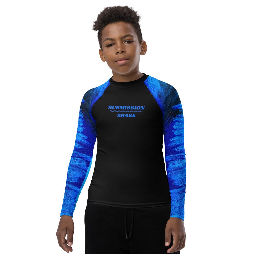 Intense Release ~ Youth Rash Guard * – Submission Shark