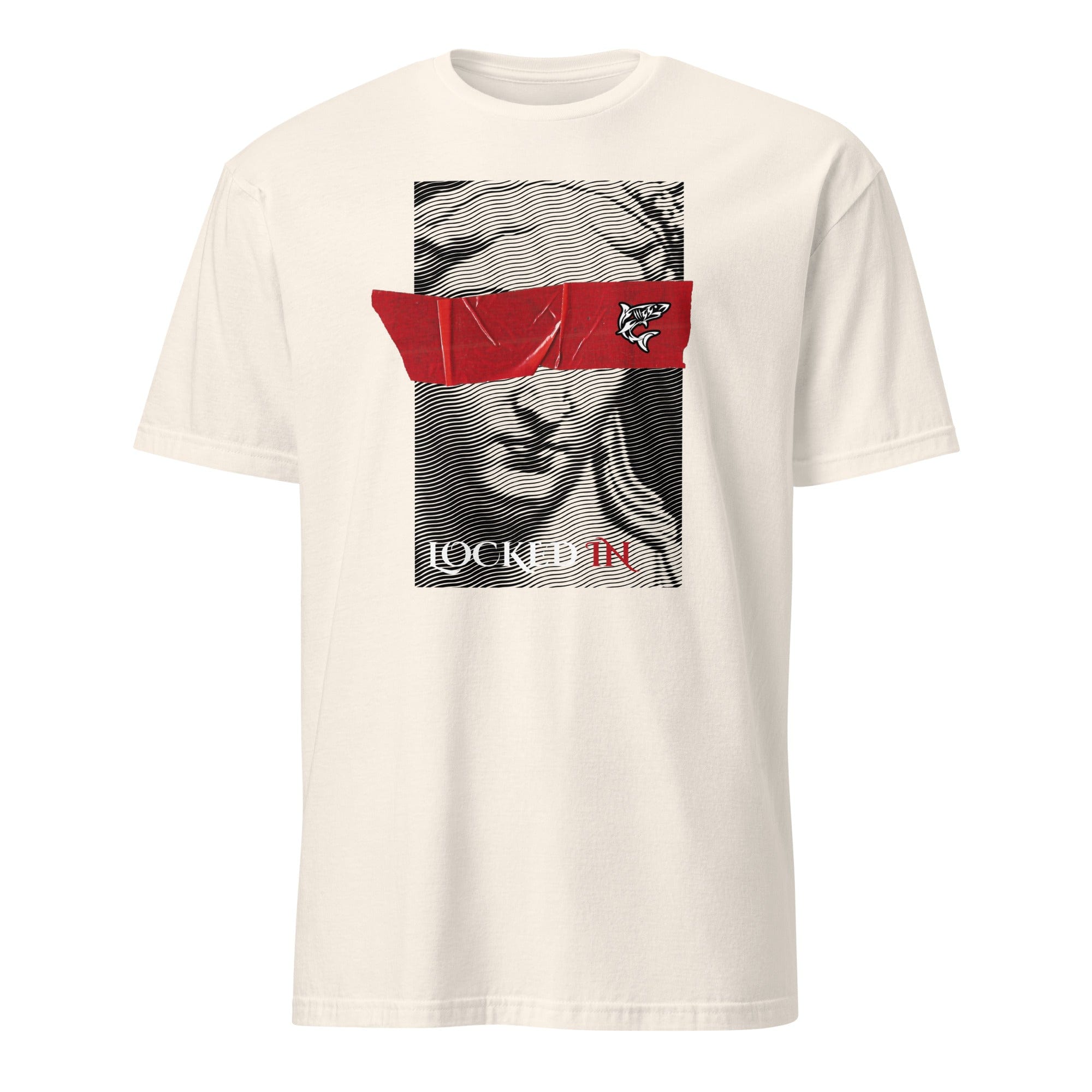 Locked In Tee – Submission Shark