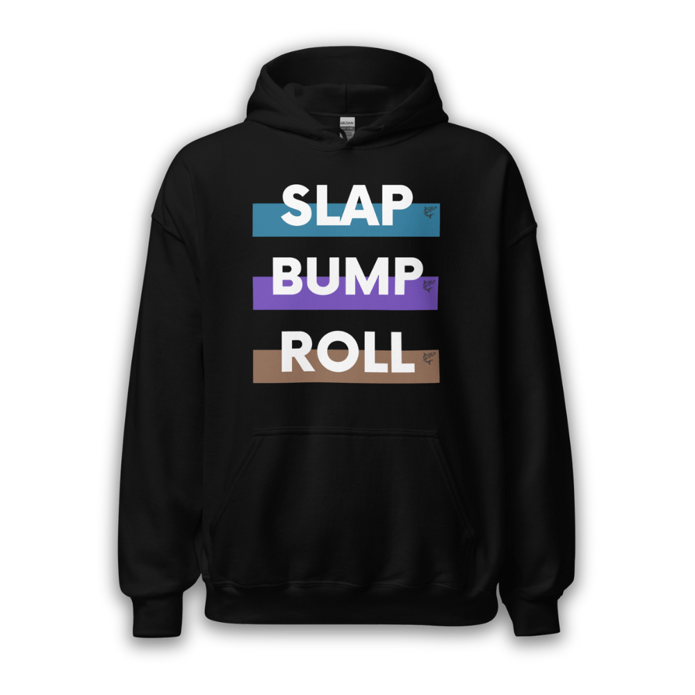 BJJ Hoodies For Sale (Slap Bump Roll) – Submission Shark