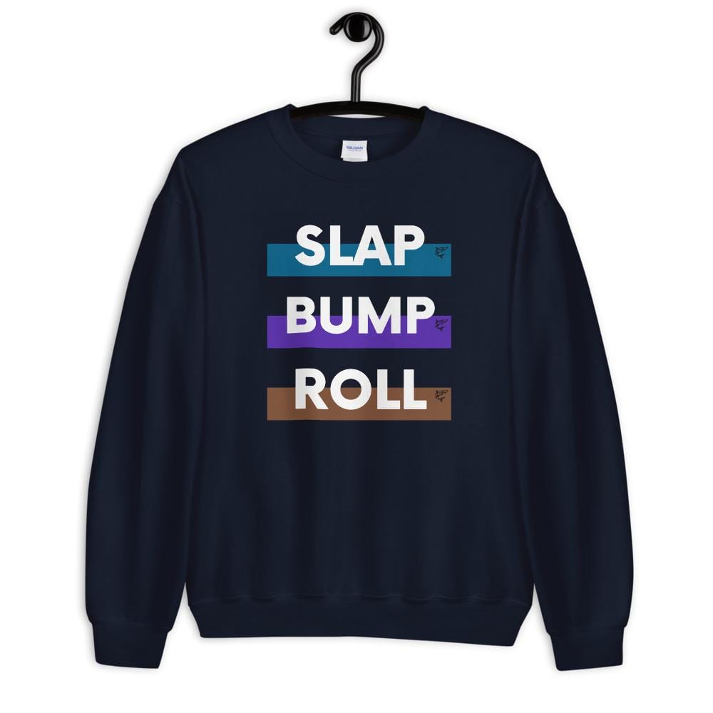 Slap Bump Roll | Unisex Jiu-Jitsu Sweatshirt | Submission Shark